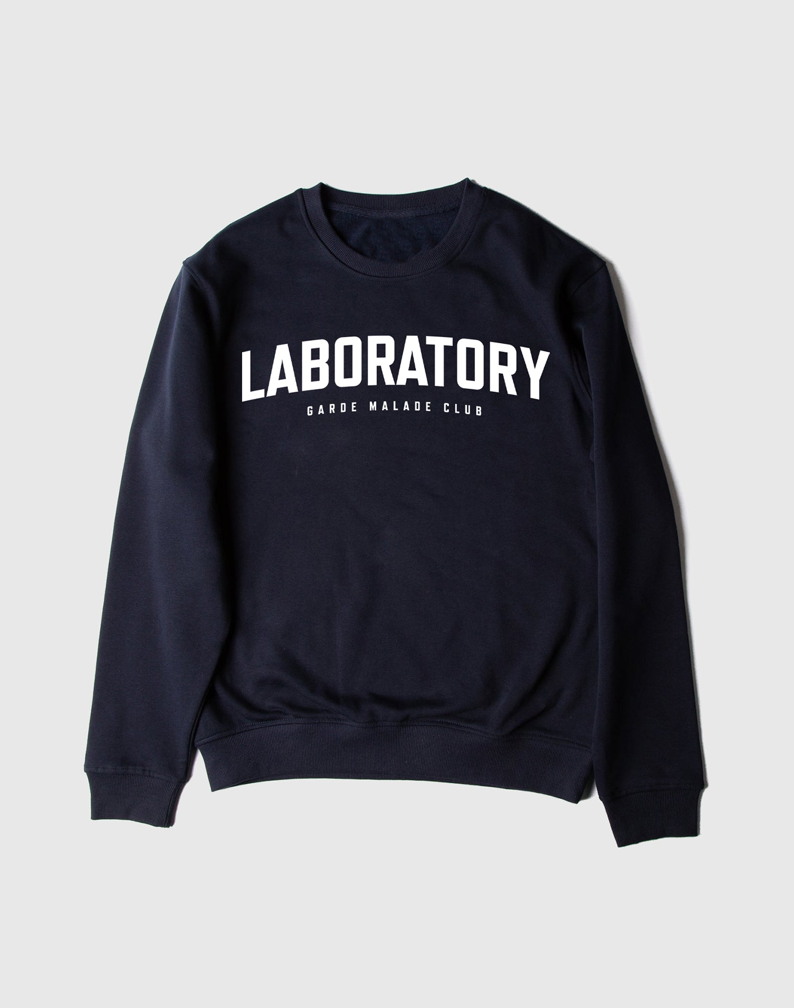 LABORATORY - Profession Crewneck –Garde-Malade