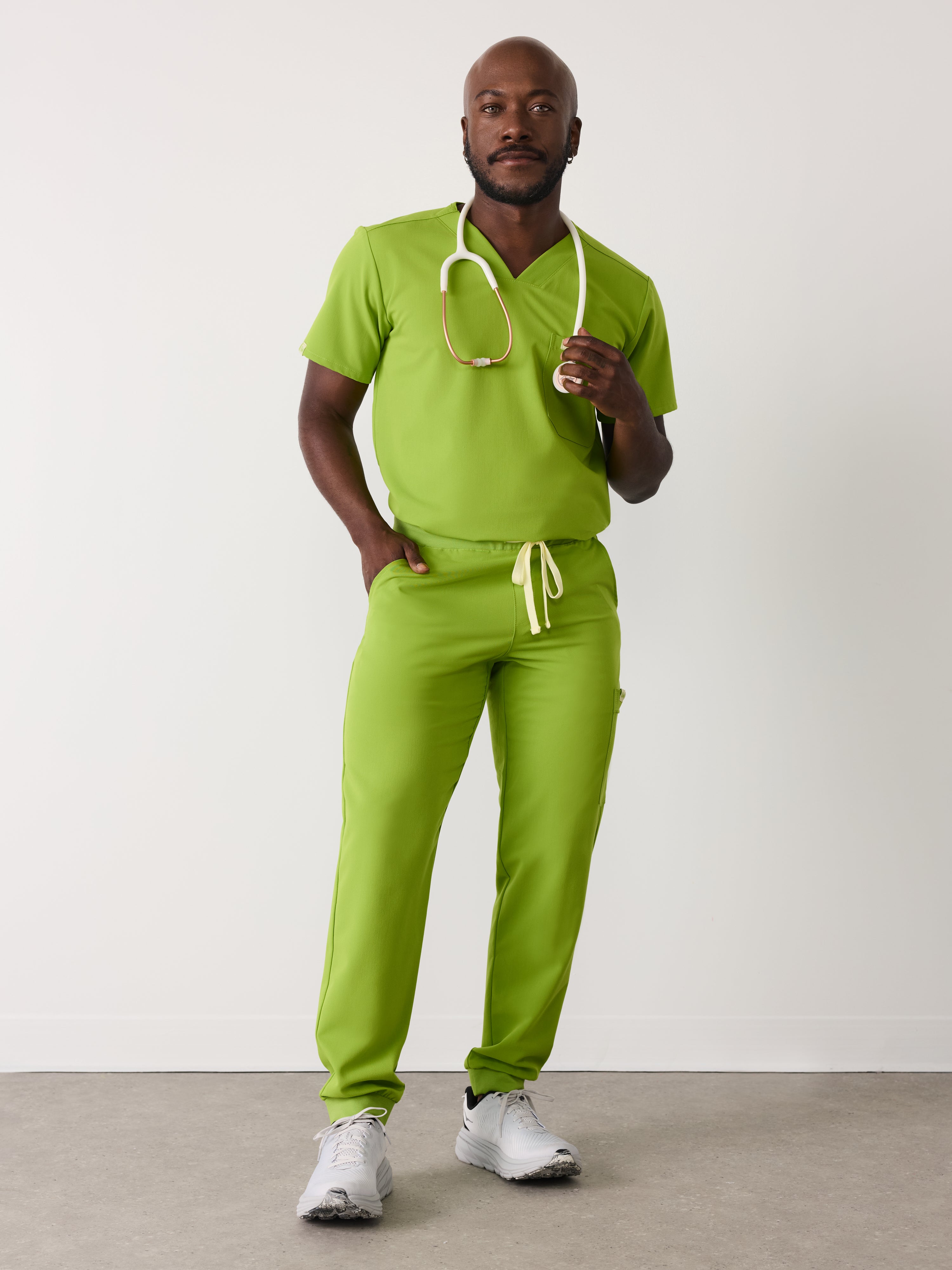 BRUCE RE-GARDE™ - VERT GRUMPY - Men's Jogger Pants – Garde-Malade