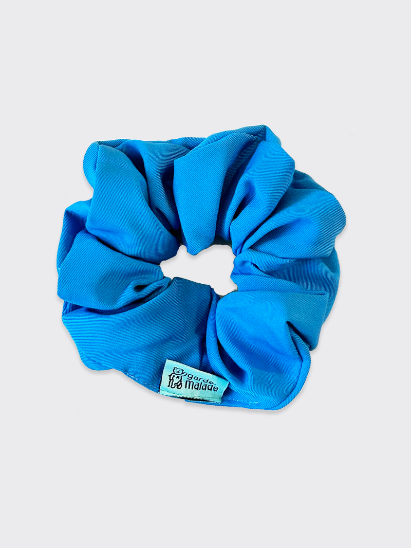 BLEU AZUR - Scrunchie –Garde-Malade