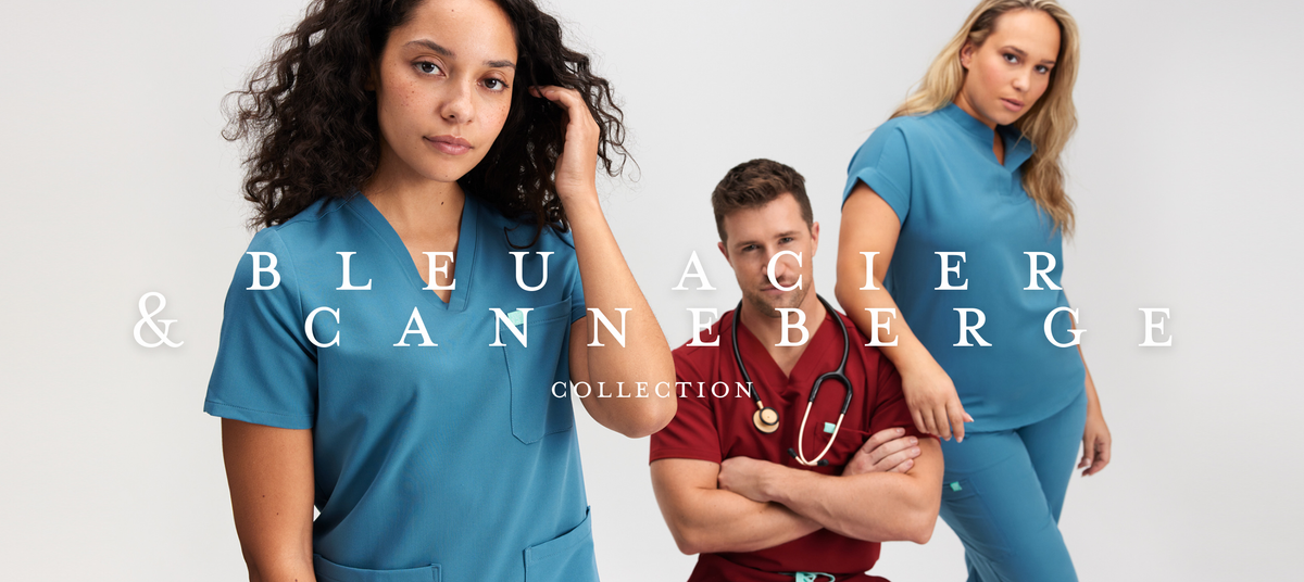 Garde-Malade ® | Scrubs Made in Canada | Uniformes Fabriqués au Québec