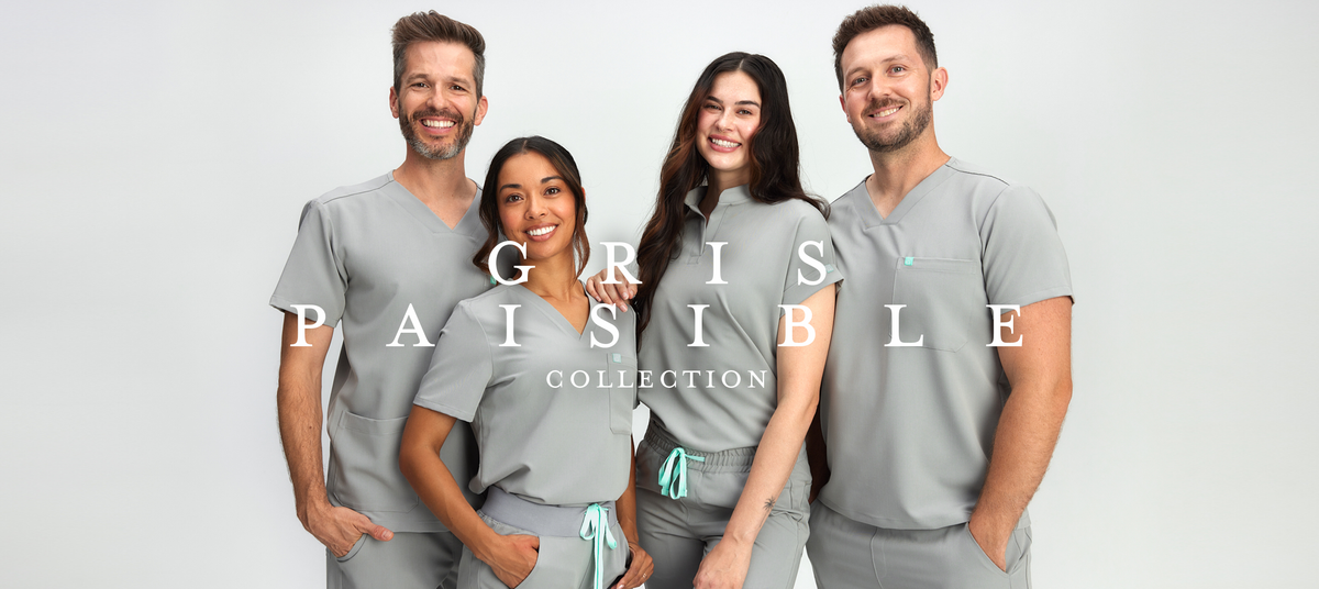 Garde-Malade ® | Scrubs Made in Canada | Uniformes Fabriqués au Québec